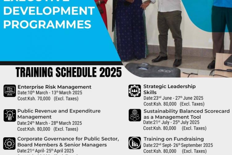 Advance Your Expertise with Executive Development Programmes 2025 | FACULTY OF BUSINESS AND ...